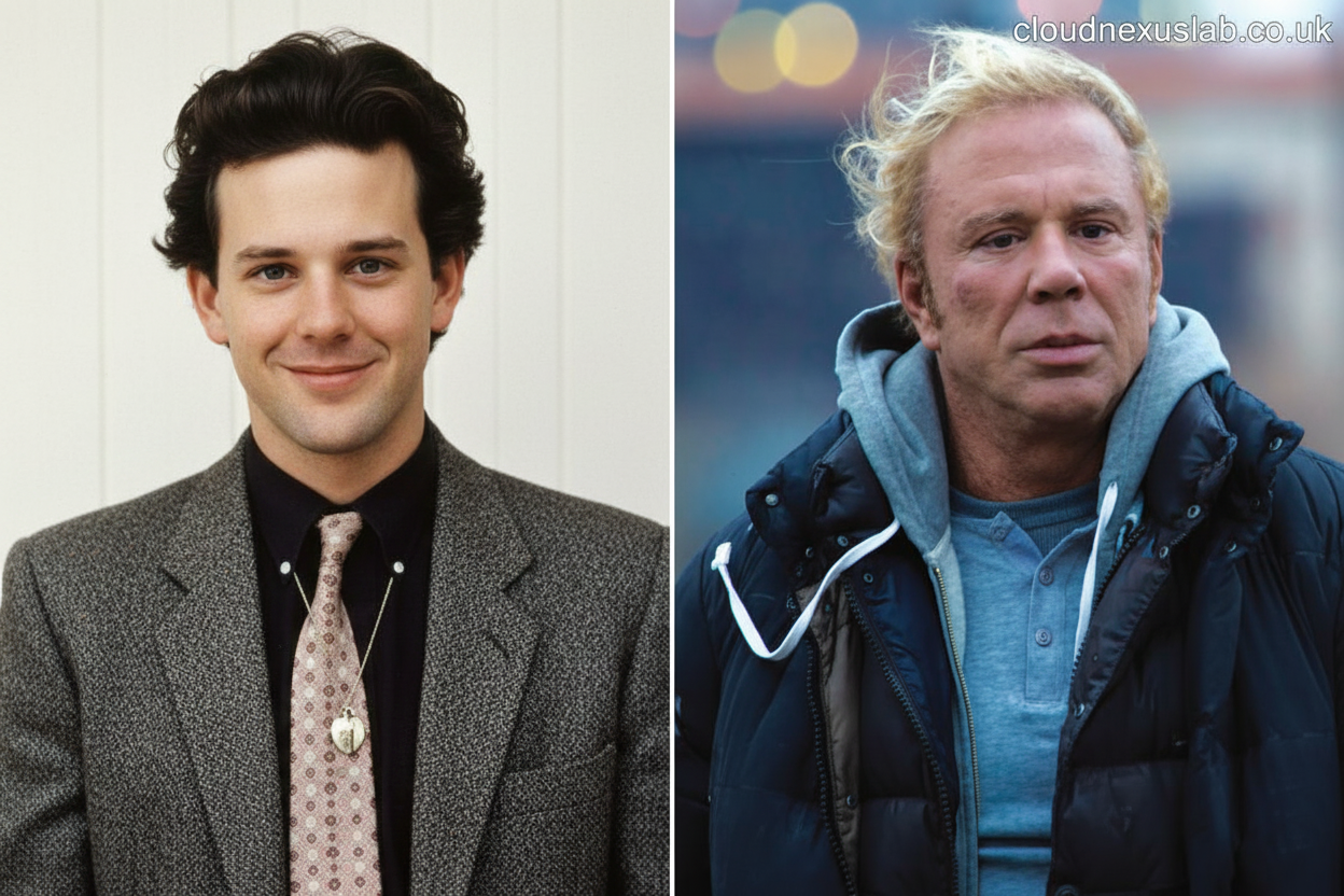 Mickey Rourke Young: A Powerful Look at His Early Life and Rise